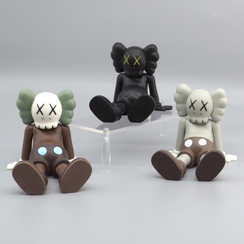 Cartoon Cartoon KAWS action figure PVC Material Hand Anime Doll Model ...