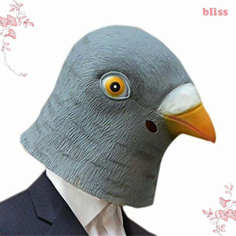 BLISS Pigeon Cosplay Mask Birthday Decoration Halloween Cosplay Giant ...