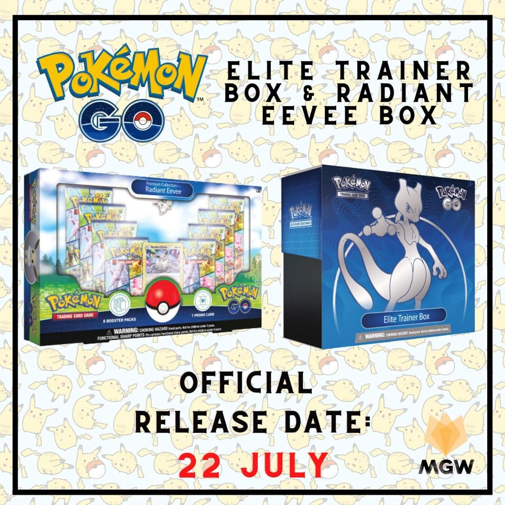 Pokémon TCG: Pokemon GO Premium Collection Radiant Eevee Box - Brand ...