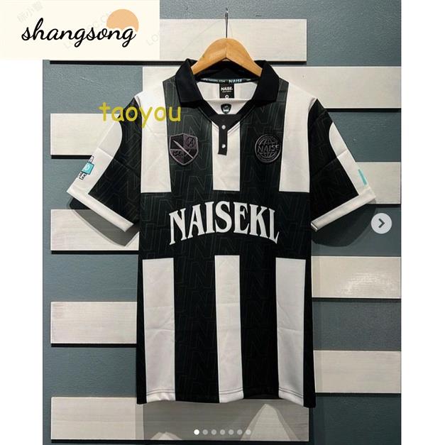 shangsong NAISEKL-JERSEY-2023-RETRO-COLLAR-SINGLE-ORDER-TSHIRT-VIRAL ...