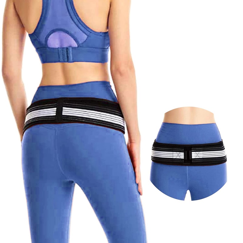 Dainely Belt for Sacroiliac SI Joint Hip Belt Lower Back Support-Hip ...