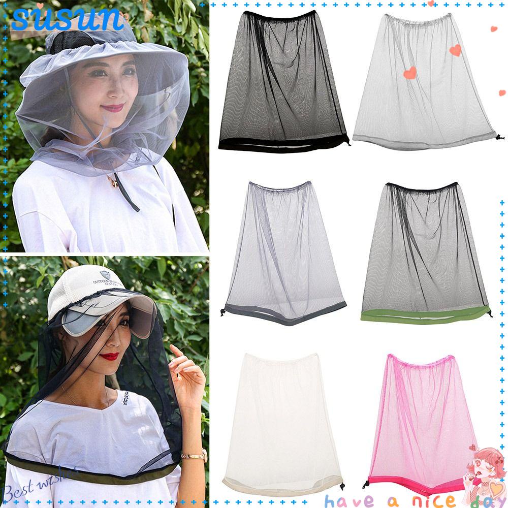 SUSUN Mosquito Hat Sun Hat Insect Bee Protection Face Protector ...