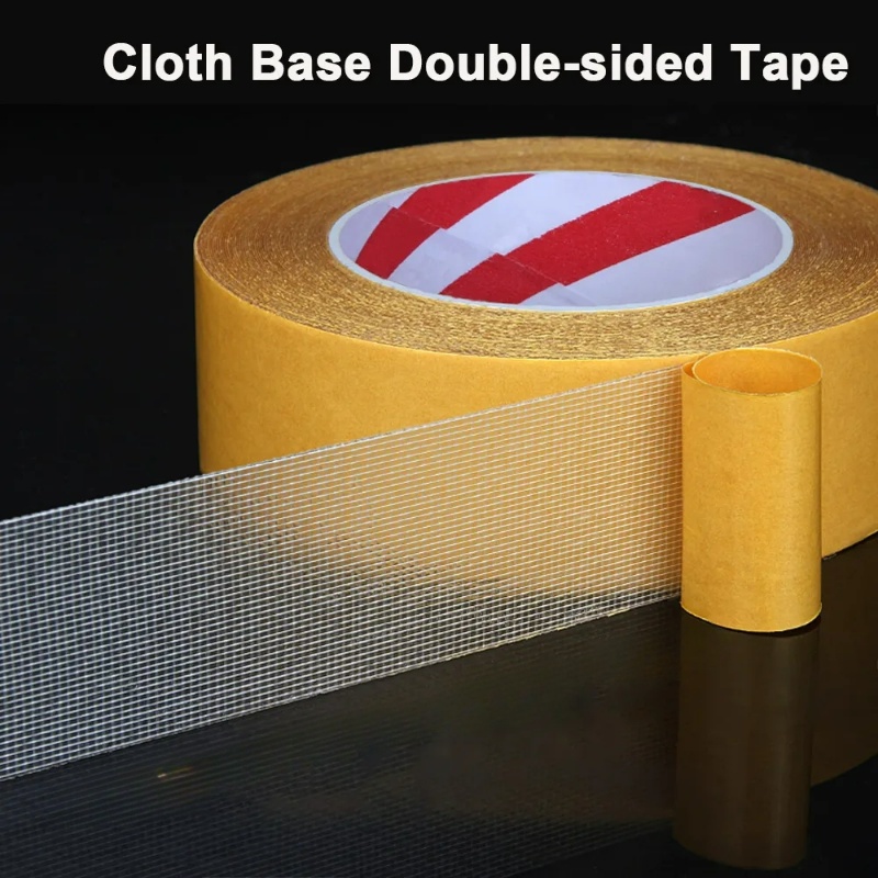 Strong Waterproof Fiber Mesh Cloth Base Tape/Kitchen High Temperature ...