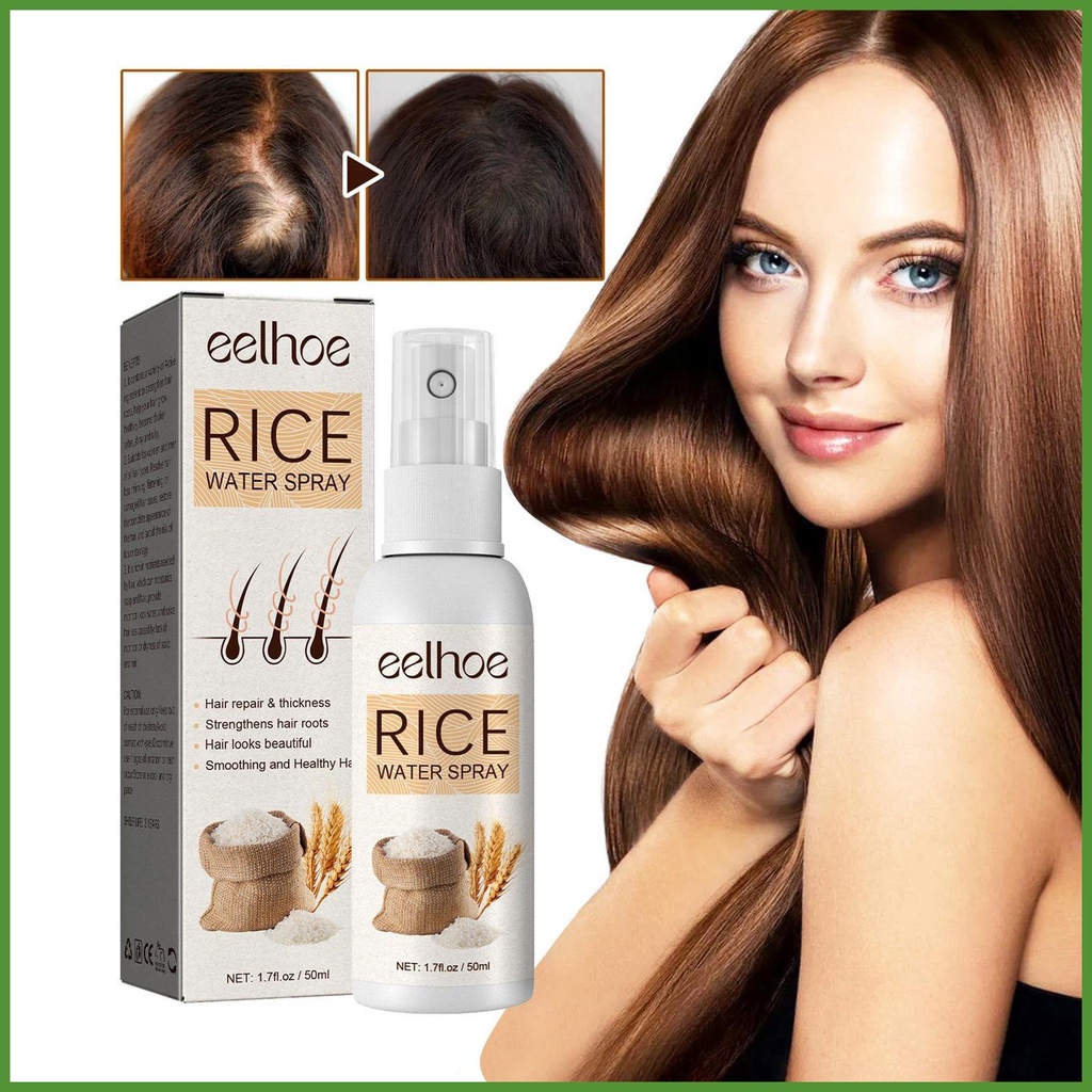 Rice Water 1.76 Oz Hair Growth Serums with Rosemary Castor for Hair ...