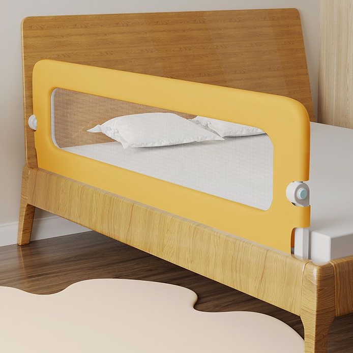 Bed fence universal free installation of baby guardrail baby children's ...