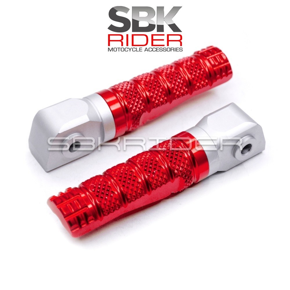 Kawasaki Pillion Foot Peg CNC Aluminum Motorcycle Racing Bike Footrest ...