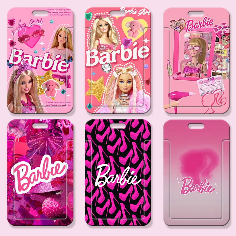 ⭐ Barbie princess wind around the student card set meal card set campus ...