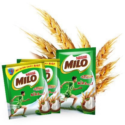 Milo powder 22g x string of 10 packs | Shopee Singapore