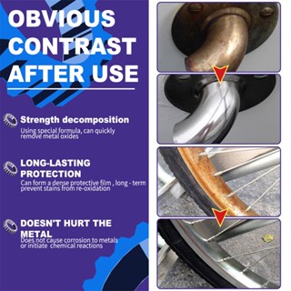 Jaysuing 30/50ML Rust Remover Spray Multi-Purpose Cleaner Metal Surface ...