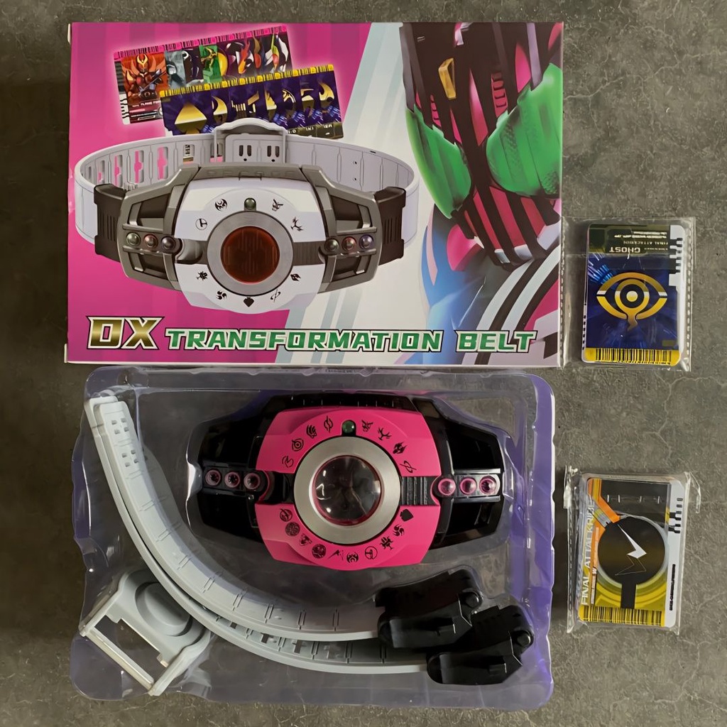 [NEW IN BOX] Masked Kamen Rider Neo Decade DCD Driver 20th DX ...