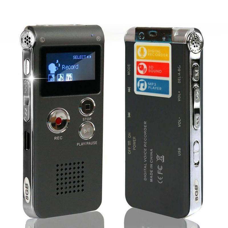 Audio Sound Recorder Telephone Recording VOR Dictaphone 8GB/16GB/32GB ...