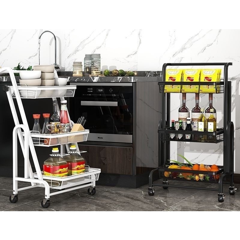 [Local Stock][SG Seller]Transformable trolley and storage solution ...