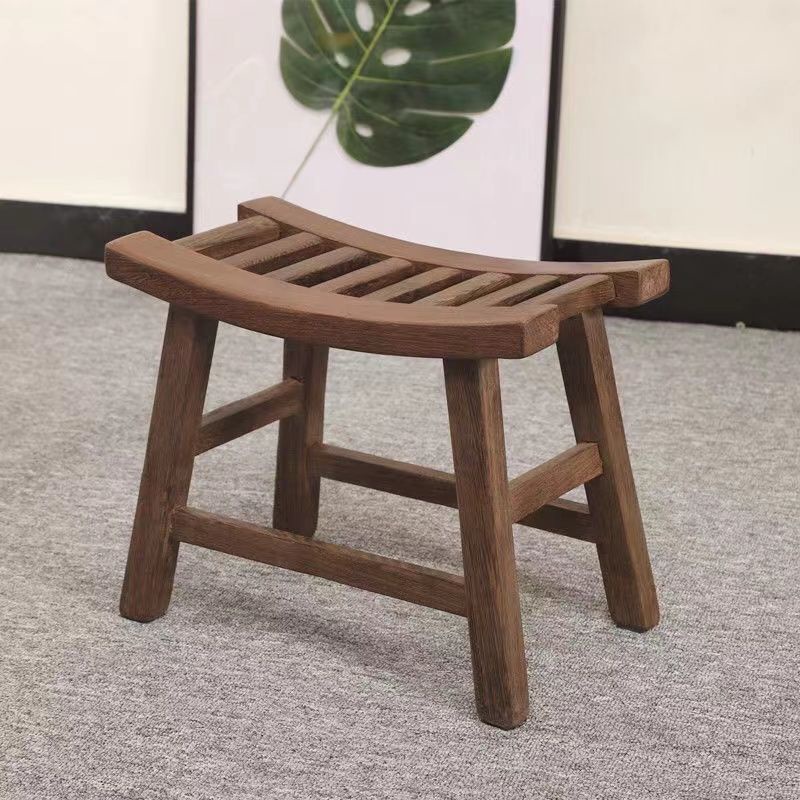 【Ready stock】Wings wood summer cool stool saddle stool general stool ...