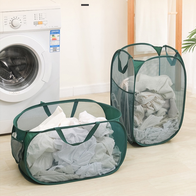 SG STOCK Portable laundry basket Household sorting laundry basket ...