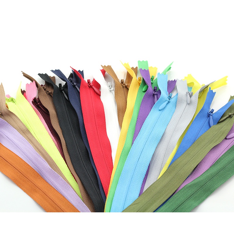 5pcs Size 3 Invisible Zipper Dress Zipper Throw Pillow Pull Lock Long ...