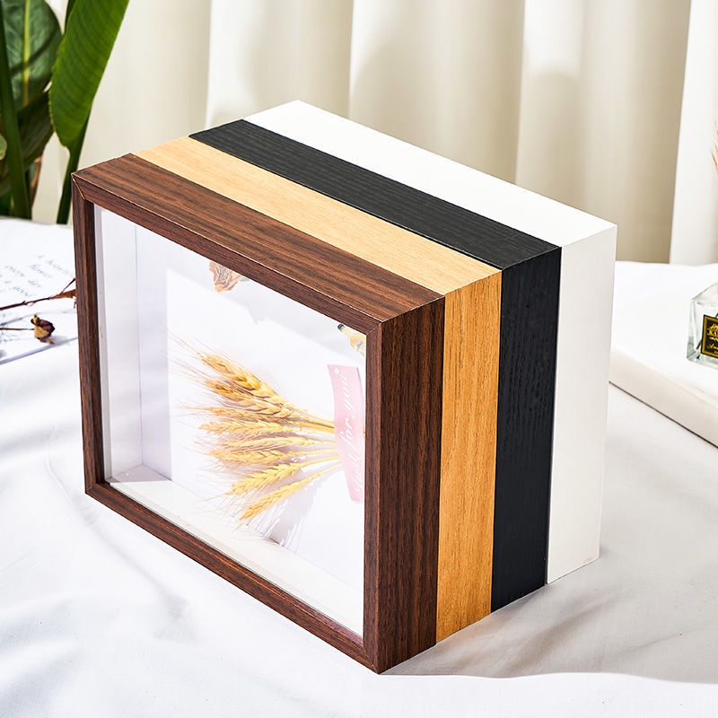 Creative DIY Handmade 3D Hollow 3cm Photo Frame Brick Earth Decorative ...