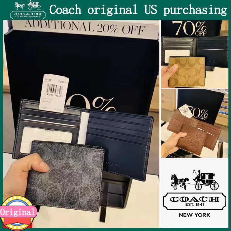 men's wallets, compact wallets, coin purses Men's Billfold Wallets ...