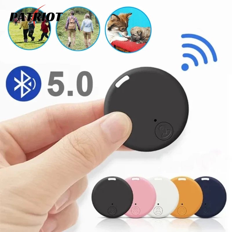 Smart Portable Bluetooth 5.0 Two-way Tracking Locator / GPS Positioning ...