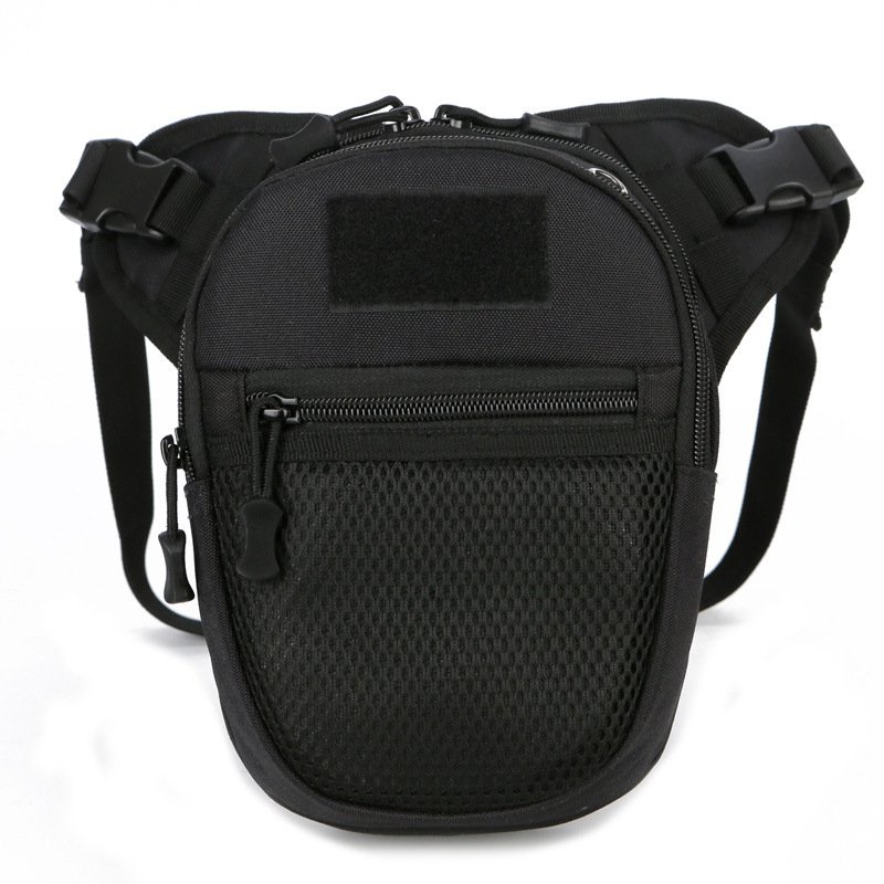Cycling Canvas Waist and Leg Bag Outdoor Tactics Multifunctional Leg ...