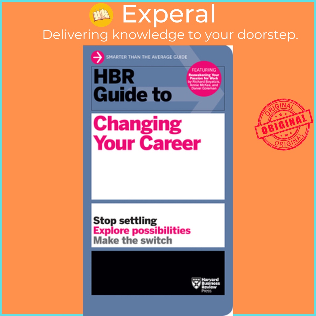 HBR Guide to Changing Your Career by Harvard Business Review (US ...