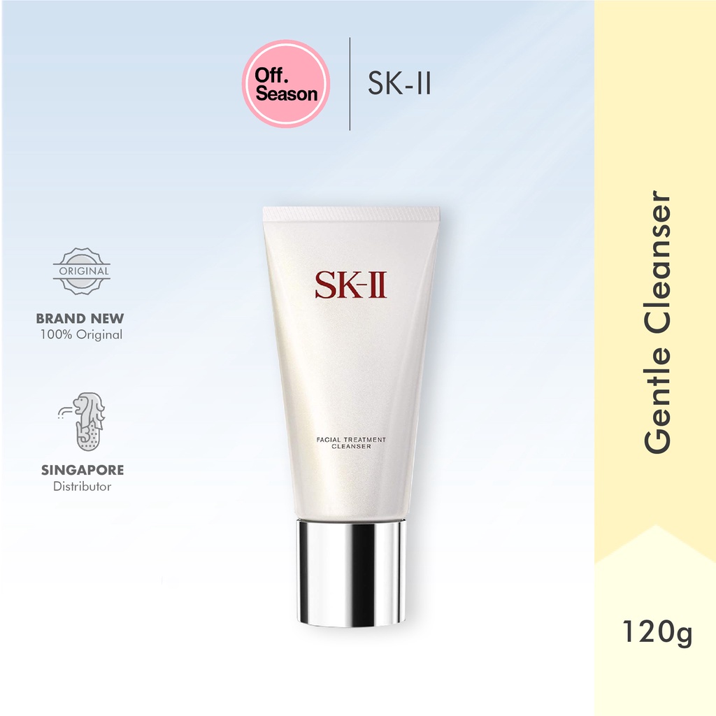 SK-II Facial Treatment Gentle Cleanser 20g / 120g [SK2 / SKII Foam ...