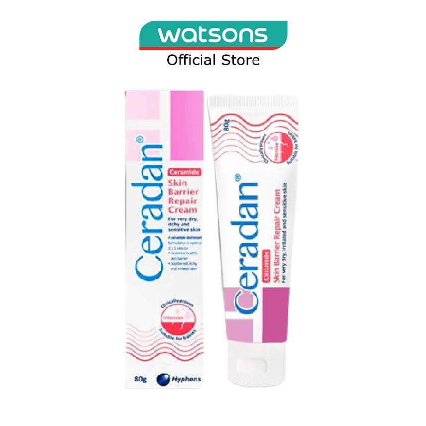 CERADAN Skin Barrier Repair Cream (3:1:1 Ceramide-dominant Moisturizer ...