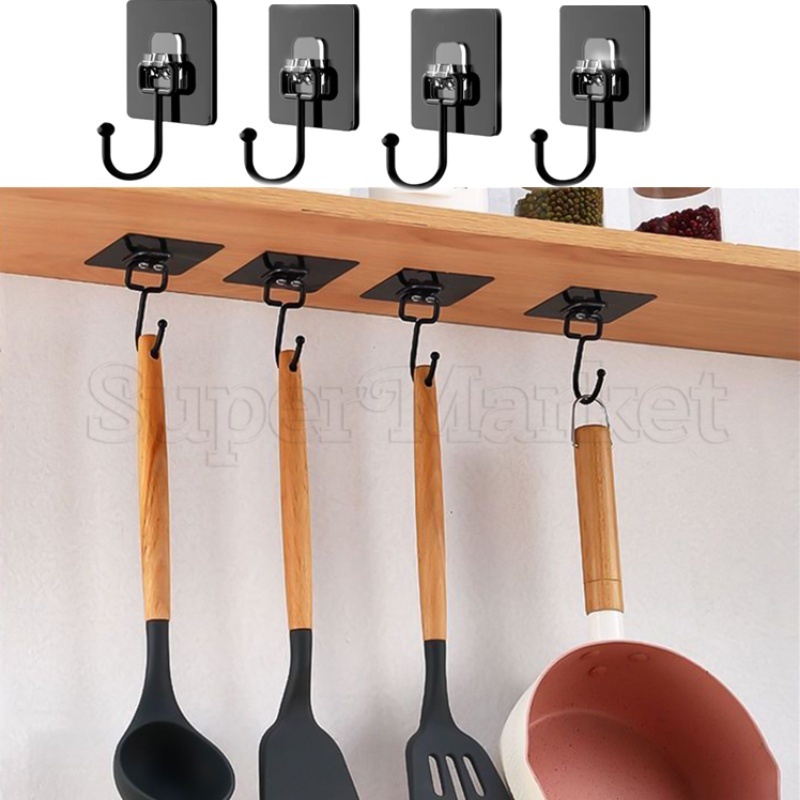 [ Featured ] Space-saving Items Hanger Kitchen Supplies Hanging Shelf ...