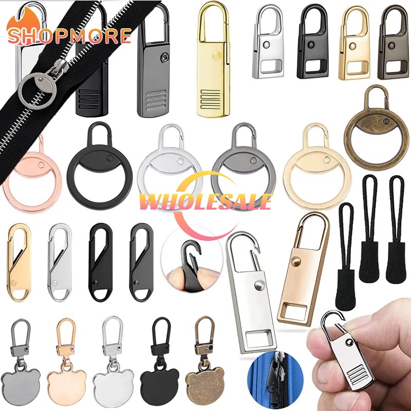 [Wholesale Price] Multi Functional Simple Hollow Out Zipper Head ...