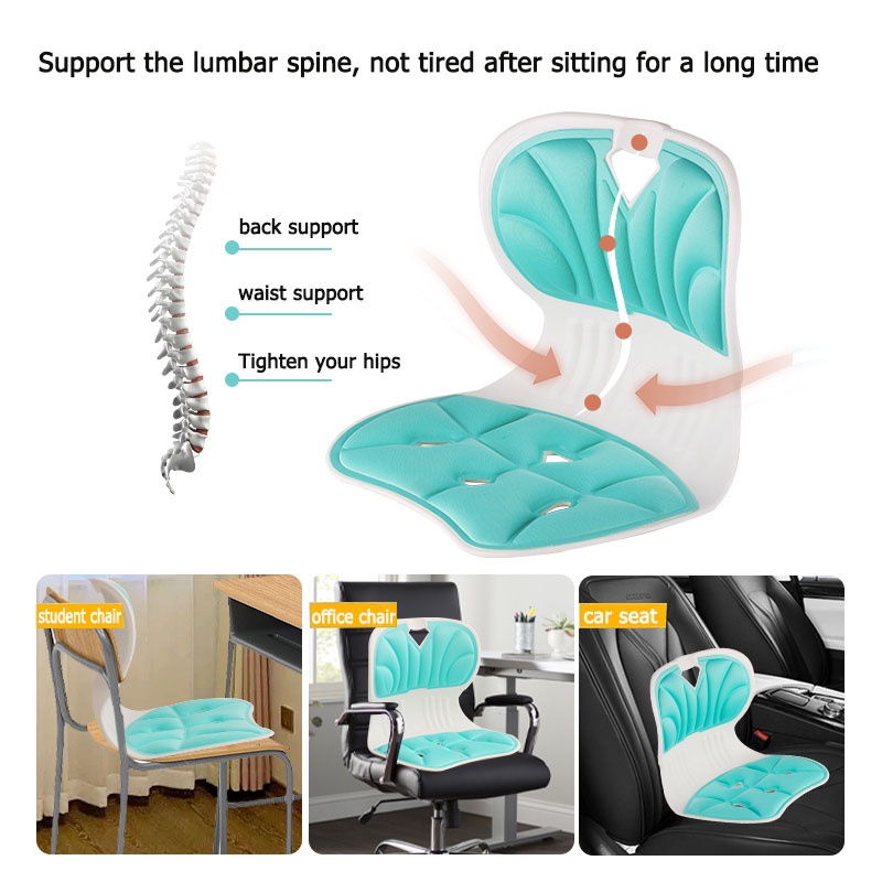 🇸🇬Ready Stock🇸🇬 Waist Support Cushion Prevent Hunchback Student Aldult ...