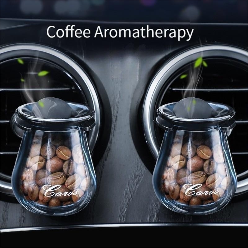 Car Air Diffusers Solid Coffee Mellow auto Aromatherapy Fragrance ...