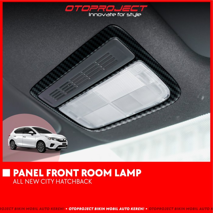 AN CITY HATCHBACK CARBON FRONT ROOM LAMP PANEL | Shopee Singapore