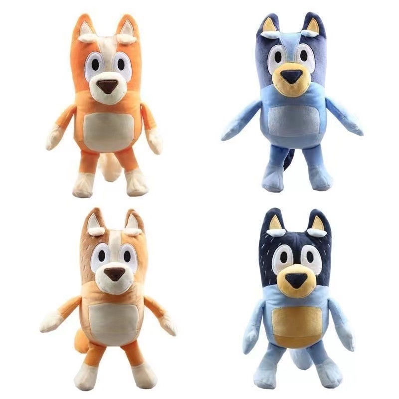 Bluey Bingo Plush Doll Stuffed Plush Blues Clues Toy For Kid Christmas ...