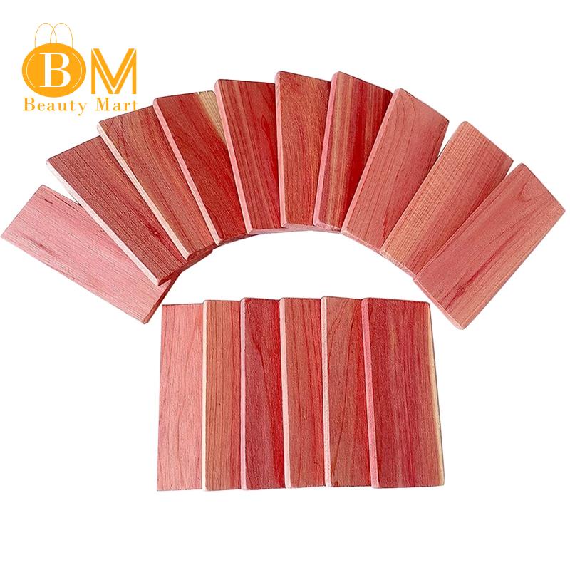 16 Pack Cedar Blocks for Closet,Red Cedar Blocks for Storage, Aromatic ...