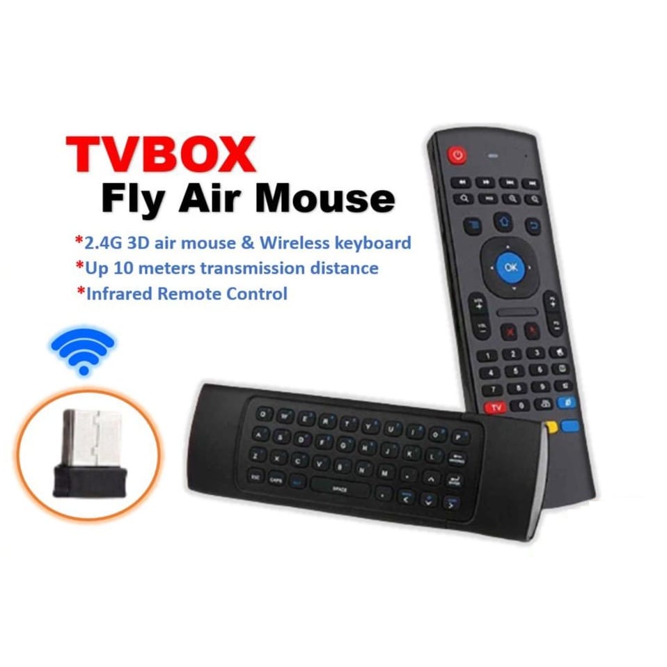 FLY MOUSE KEYBOARD 4g wireless keyboard and mouse, 6-axis somatosensory ...