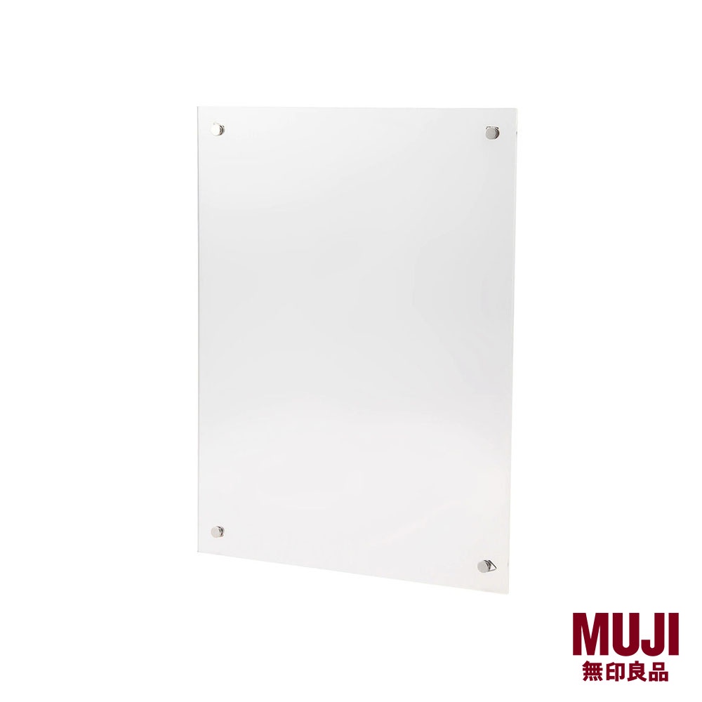 MUJI Acrylic Picture Frame | Shopee Singapore