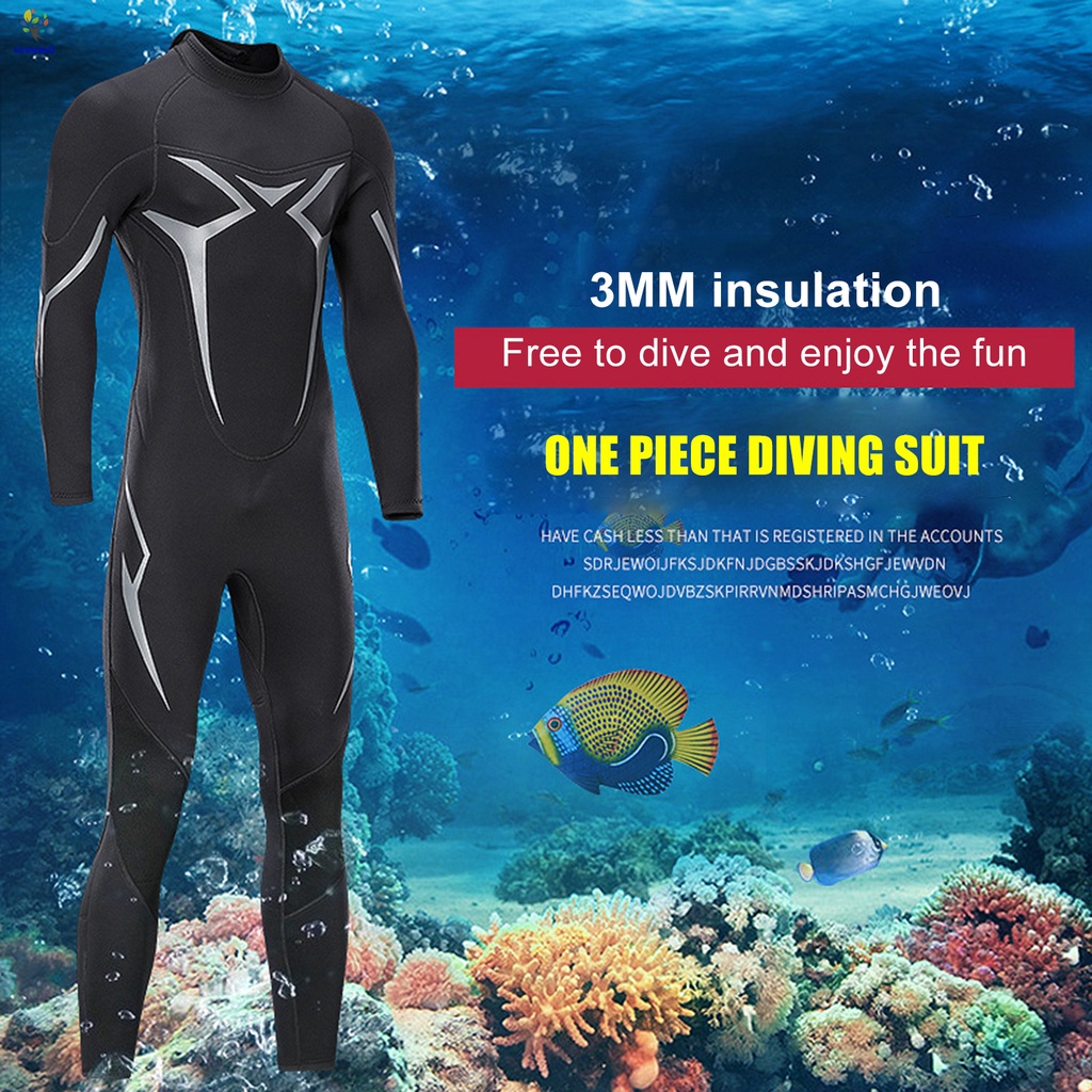 Mens Wet Suit for Cold Water Full Body Diving Suit for Men | Shopee ...