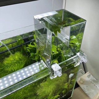 Negative Pressure Fish Tank Practical Fish Tank Ecological Landscaping ...