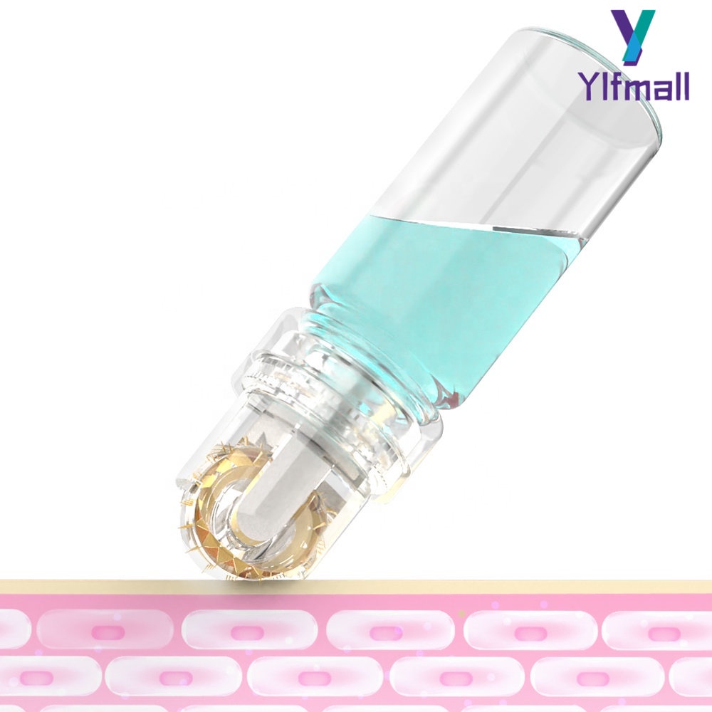 Hydra Roller Microneedling therapy Standard Ampoule Integrated Design ...