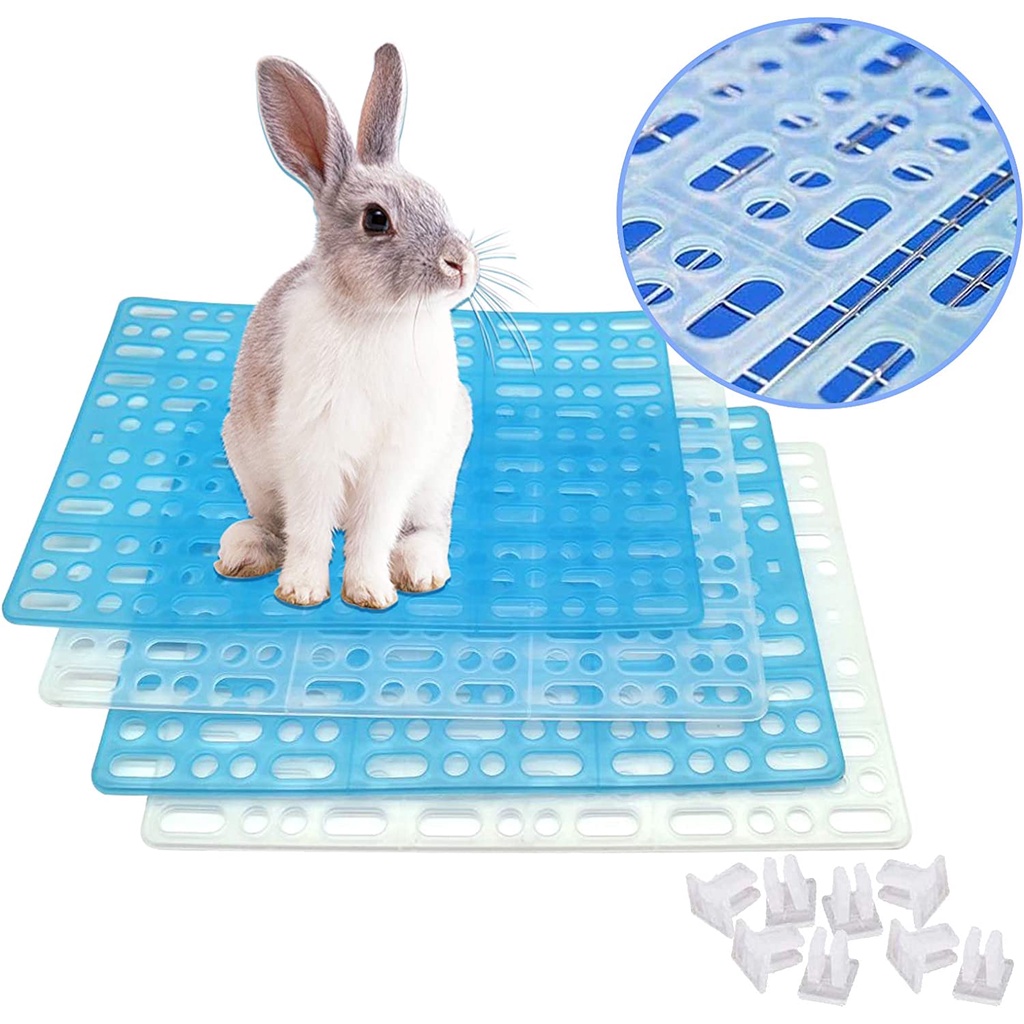 Rabbit Feet Pad,Hole Leak Water Design for Plastic Bunny Feet Pad ...