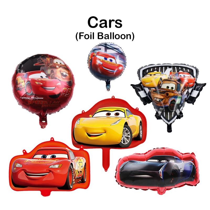 Cars Lightning McQueen Cartoon Disney Wheel Helmet Track F1 Movie ...