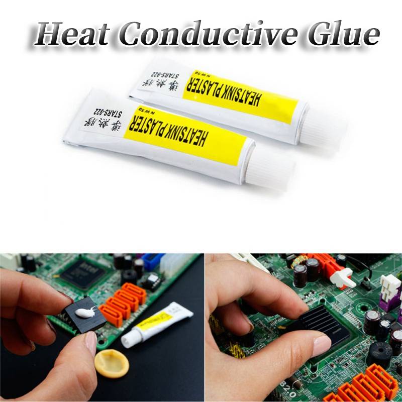 Thermal Paste Heat Conductive Glue Heatsink Plaster Viscous Adhesive ...