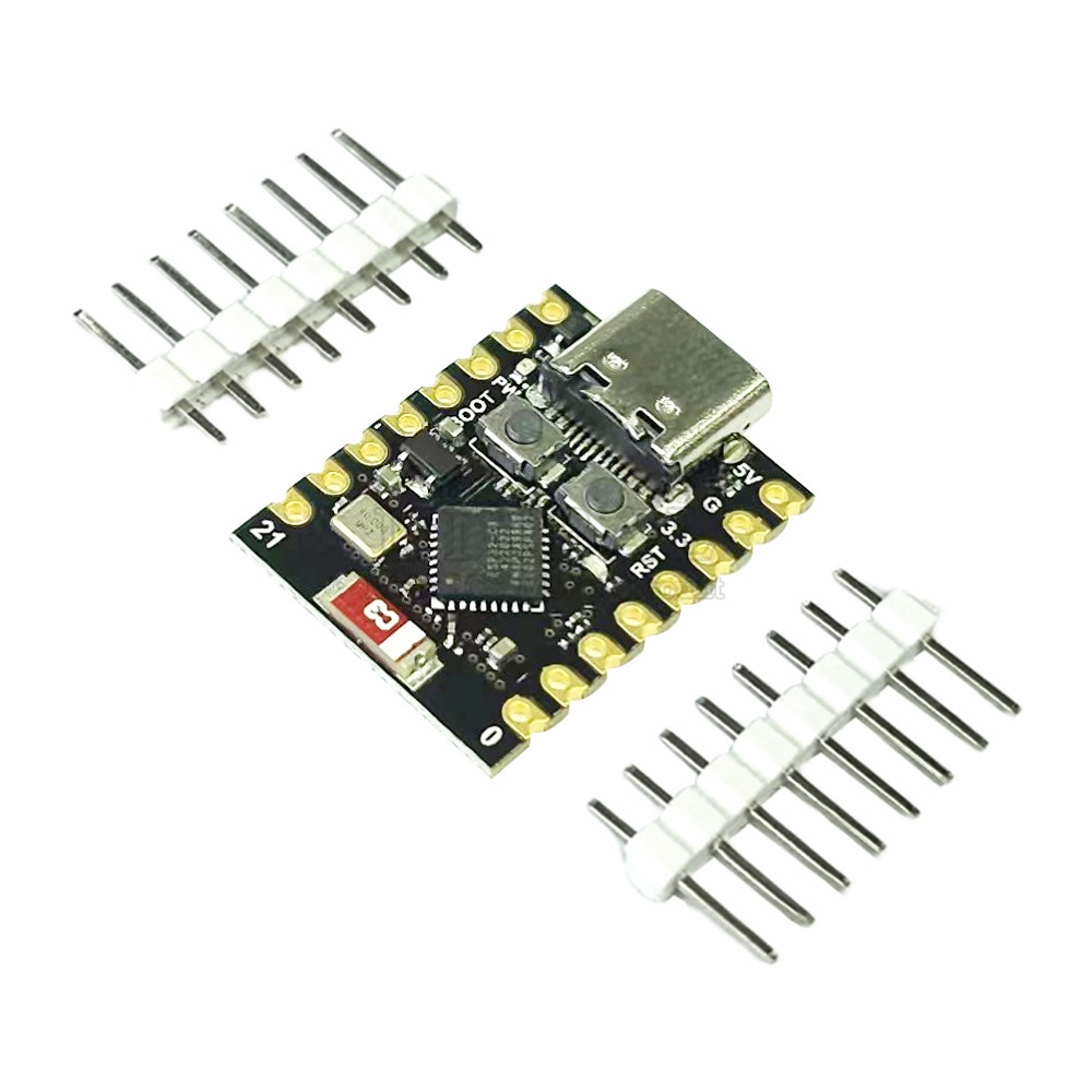 ESP32 C3 Development Board Mini Wifi BT Module Type-C ESP32-C3 16Pin ...