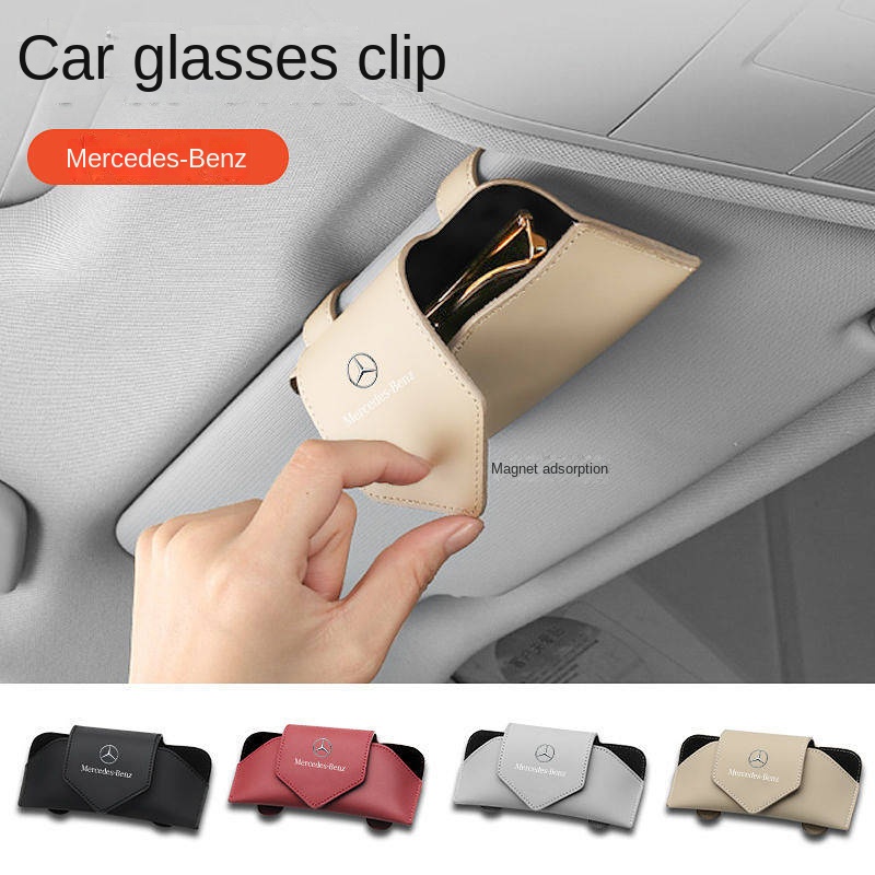 Mercedes-Benz Car Glasses Clip C- Class E-Class A- Class GLA GLC Glbs ...
