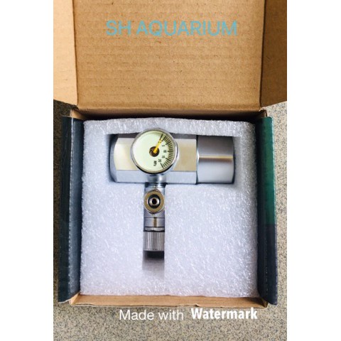 Mufan Co2 fine-tuning valve (mechanical valve) | Shopee Singapore