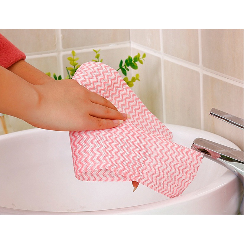 [SG Stock] Disposable Kitchen Towel Paper Roll/Packet 50 pcs /80 pcs ...