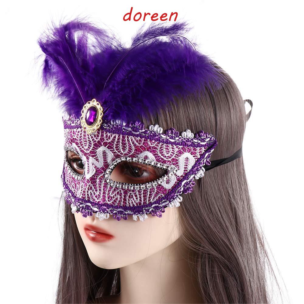 DOREEN Halloween Masks Props Mask Creative Masquerade Cosplay Mask ...