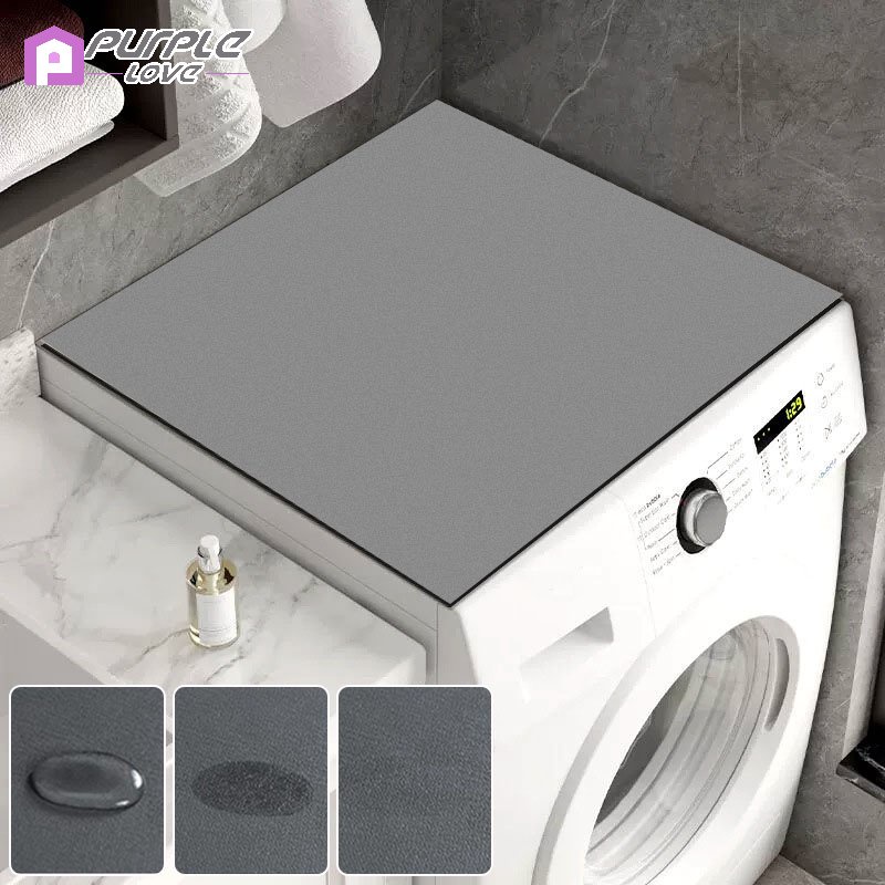 Washing Machine Dust Cover Protector Cover Kitchen Drain Mat Home Decor ...