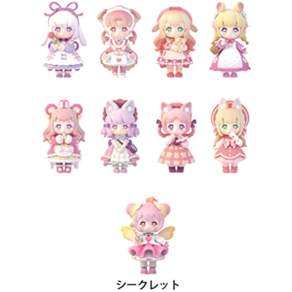 Simontoys Ninizee Sakura Echeeland Series PVC & ABS Trading Figure 8 ...
