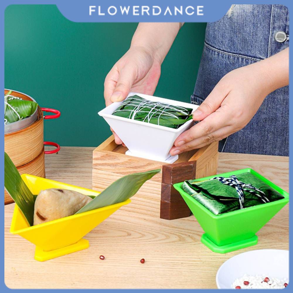 Traditional Zongzi Mould Rice Ball Pudding Making Molds Trapezoidal ...