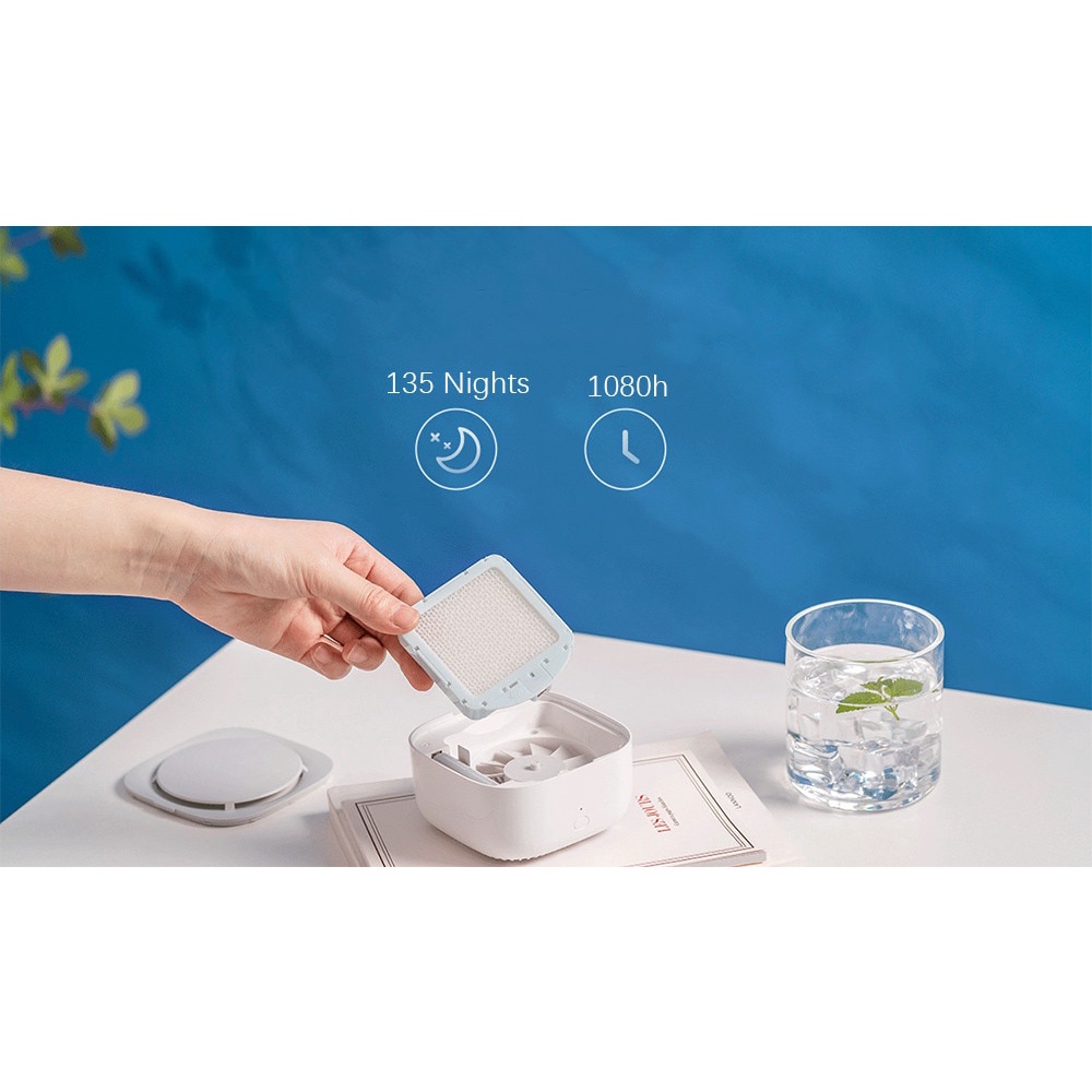 NEW Xiaomi Mijia Smart Mosquito Repeller 2 Upgraded Xiomi Mi Anti ...